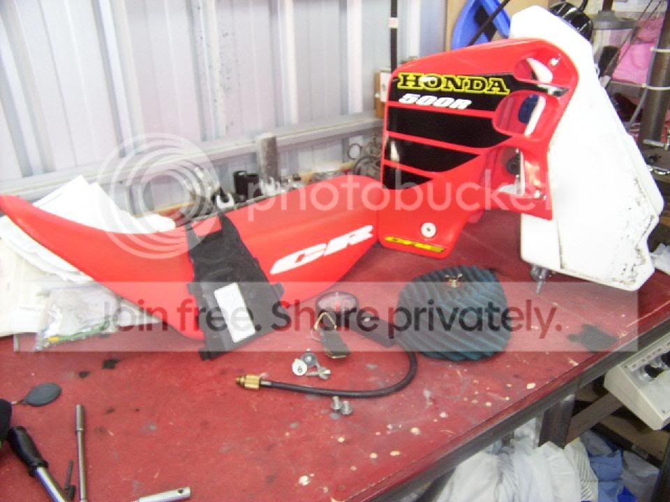 Forum for Honda CRE500 CR500E CR500 :: Maintenance Tasks & Questions ...